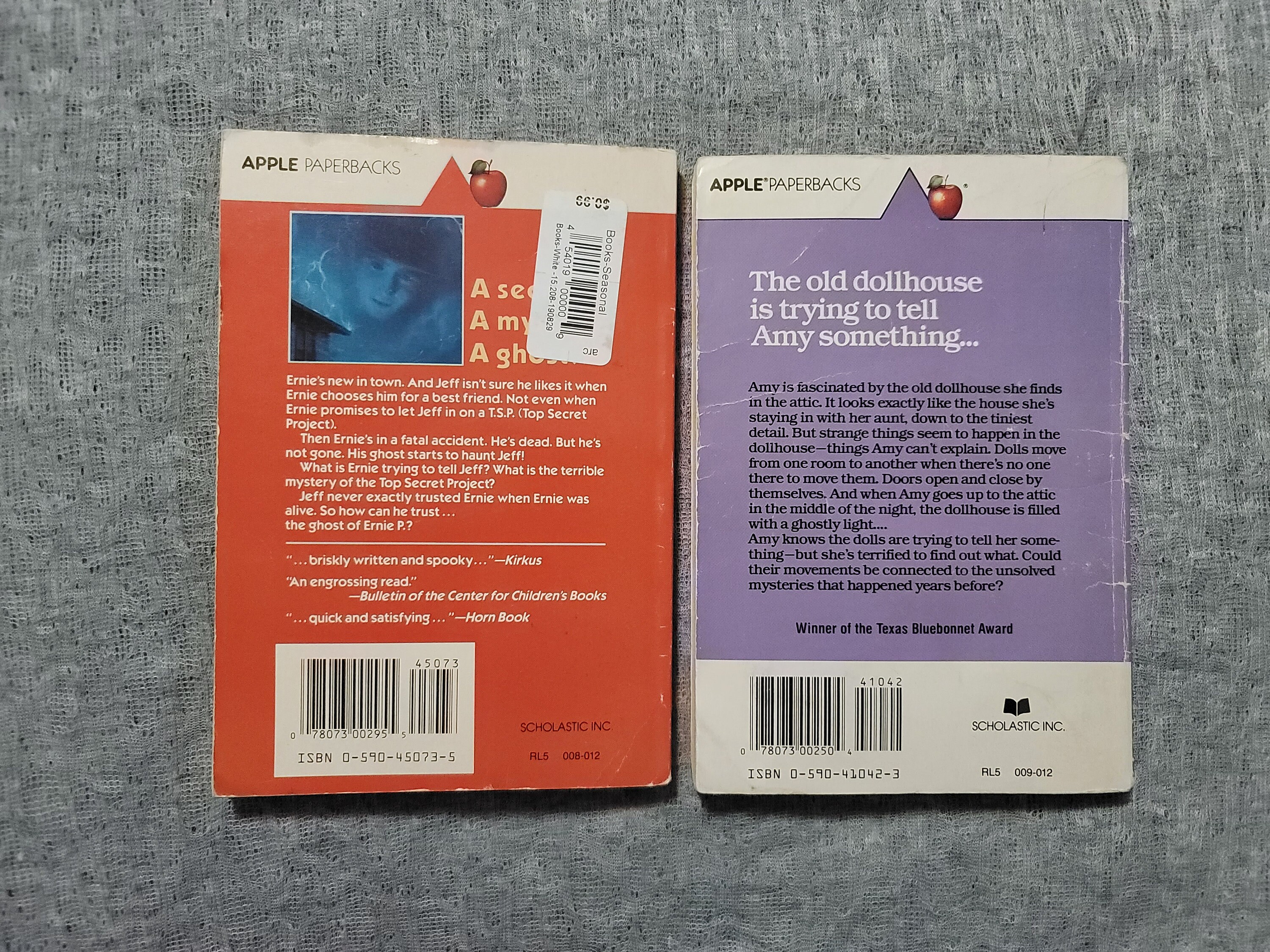 Betty Ren Wright Ghost Story Books Kids Scary Stories - Etsy