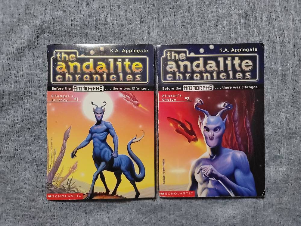 Animorphs Andalite Chronicles