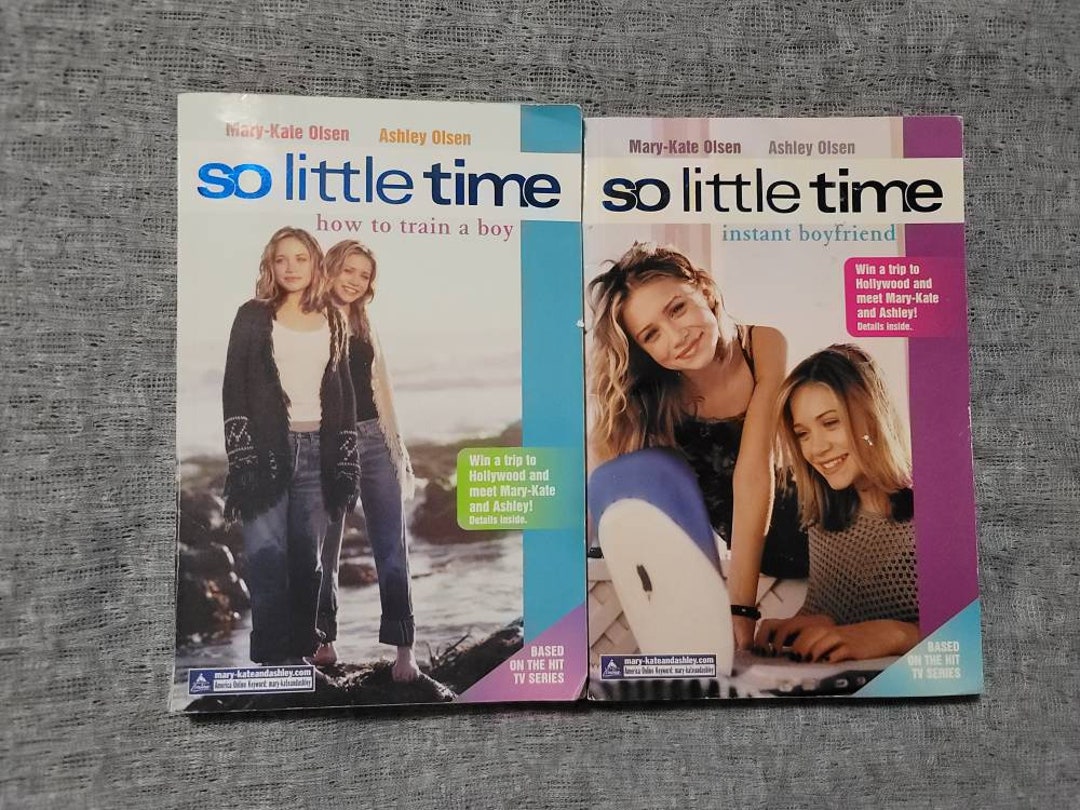 Mary Kate and Ashley Olsen - so Little Time Book Series - Etsy