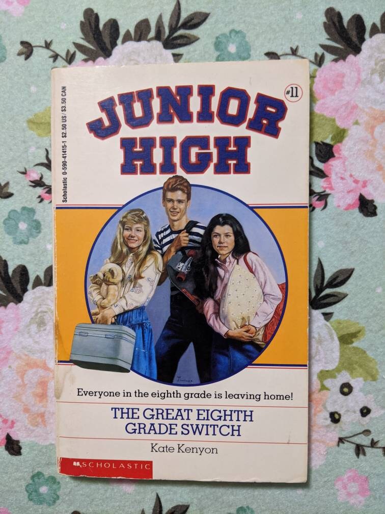 Junior High Series Kate Kenyon 1980s Teen Books - Etsy UK