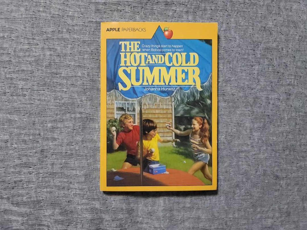 The Hot and Cold Summer - Johanna Hurwitz - Etsy