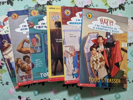 Help I'm Trapped Book Series Todd Strasser You Choose - Etsy UK