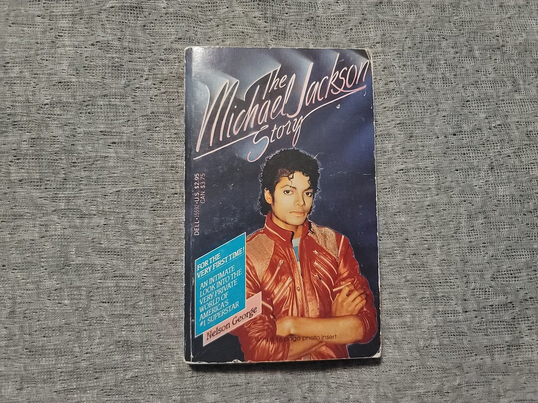 The Michael Jackson Story - Nelson George - Etsy