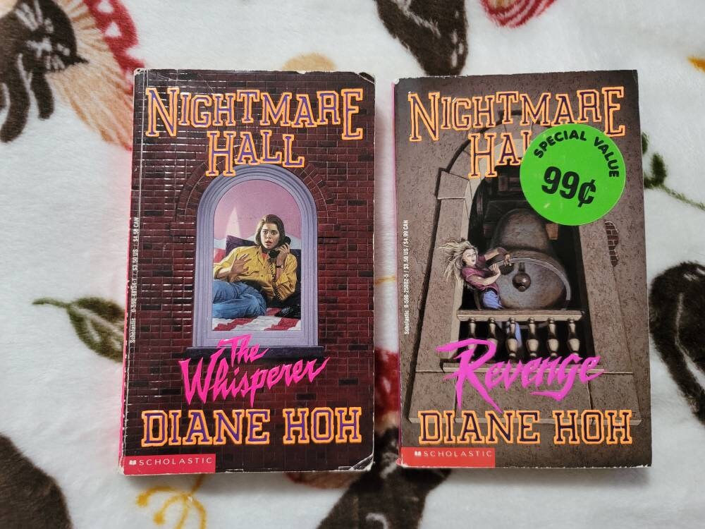 Nightmare Hall Books Diane Hoh - Etsy