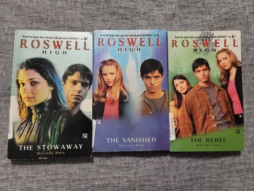 Roswell High Books - You Choose - Etsy
