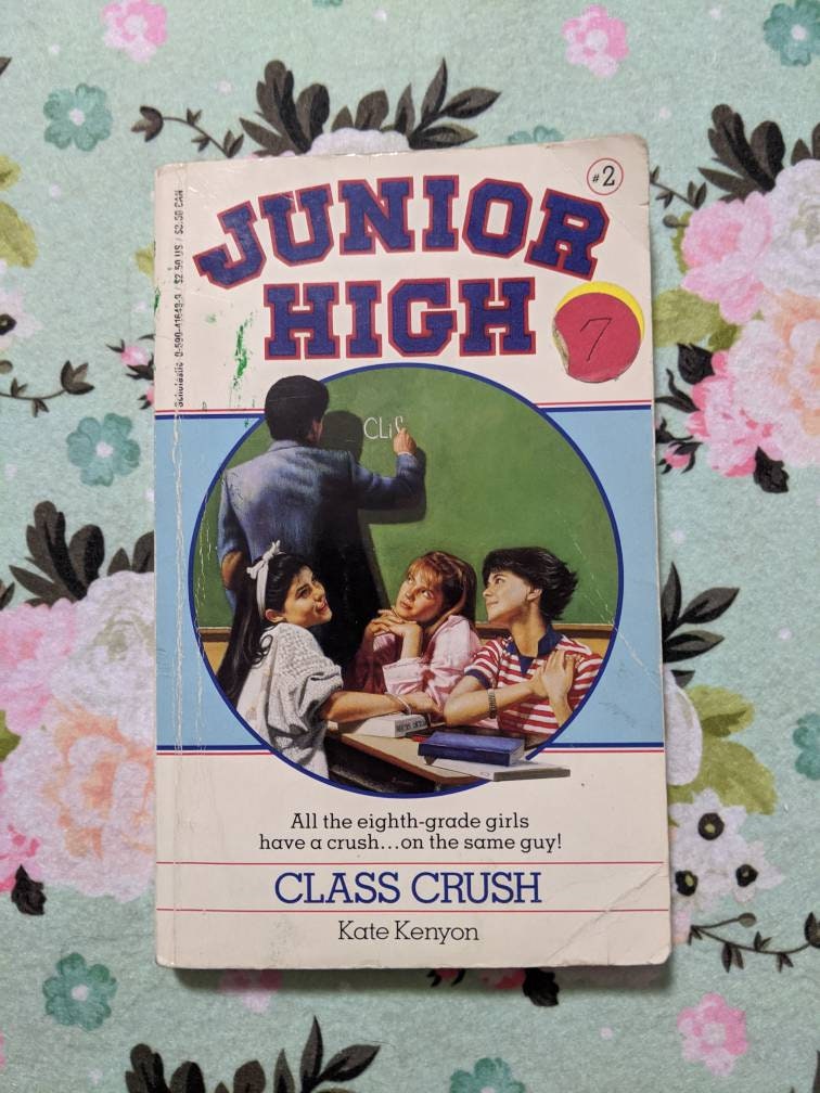 Junior High Series - Kate Kenyon - 1980s Teen Books - Etsy