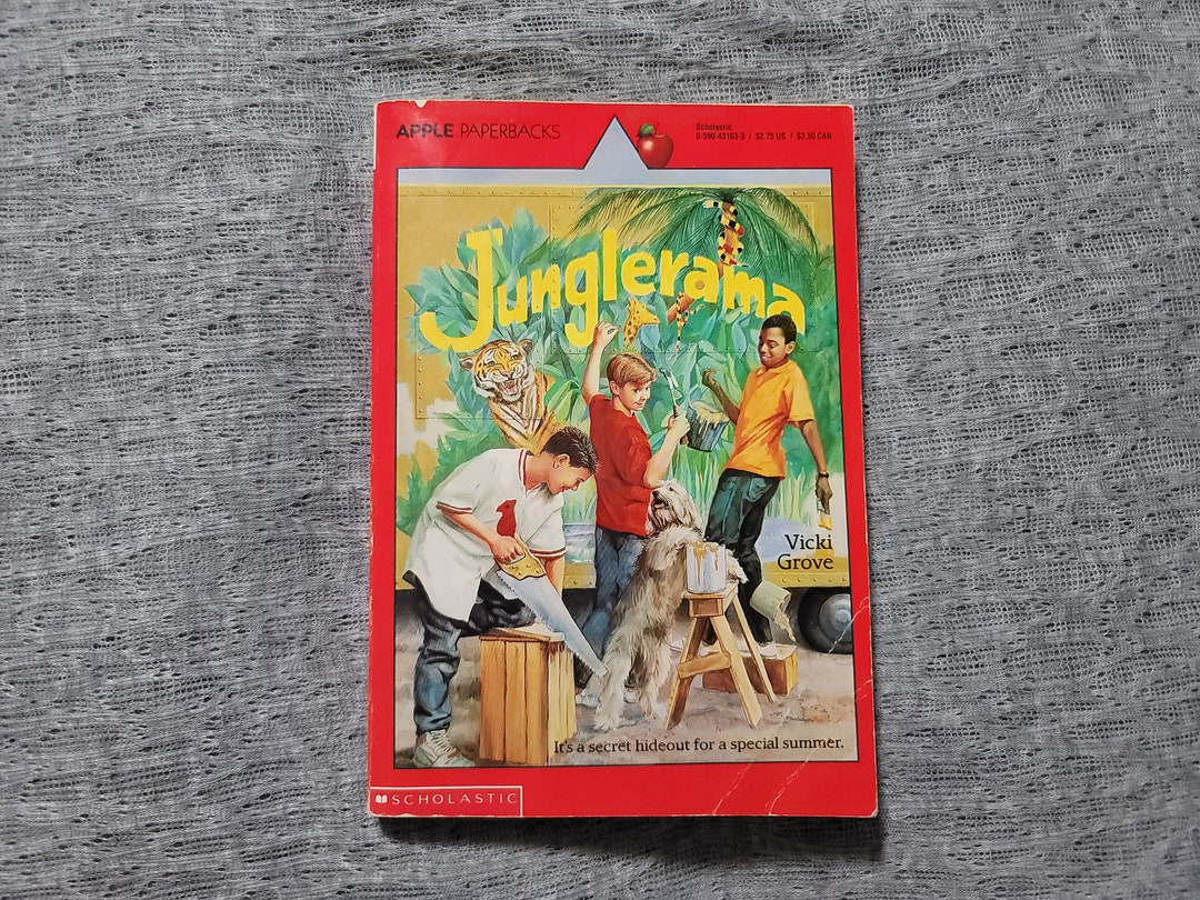 Junglerama - Vicki Grove - Etsy