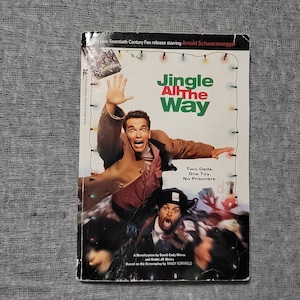 Jingle All the Way Movie Novelization - Etsy