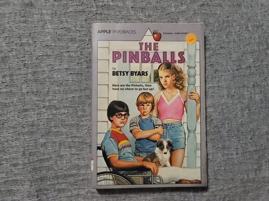 The Pinballs - Betsy Byars - Etsy