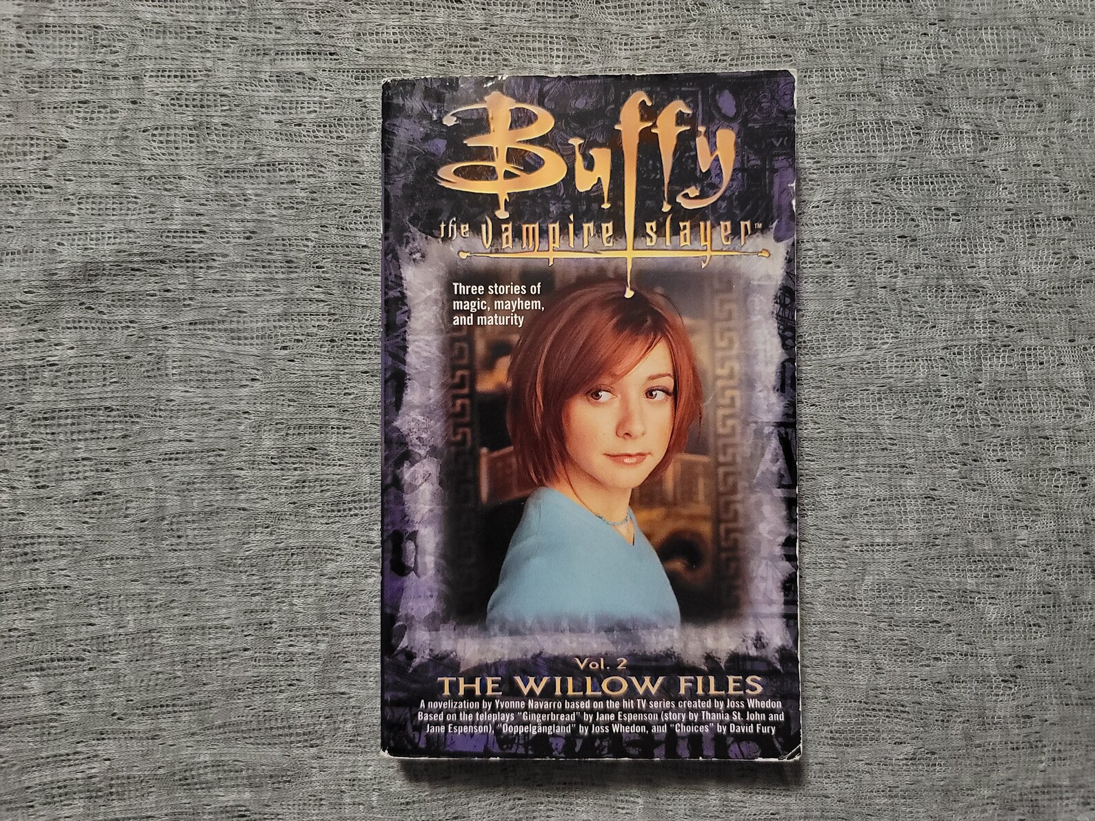 Buffy the Vampire Slayer Books - You Choose - Etsy