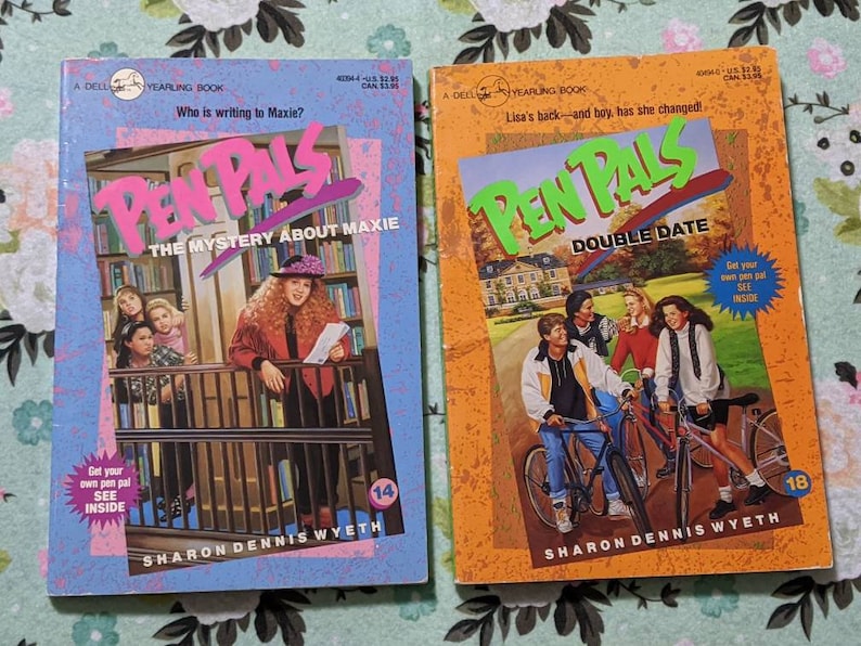 Pen Pals Books - Sharon Dennis Wyeth - You Choose - Etsy