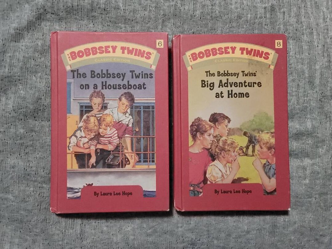 The Bobbsey Twins Classic Edition Hardcover Books - Laura Lee Hope - Etsy
