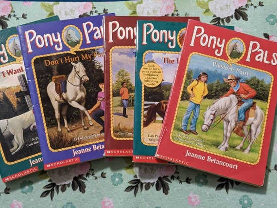 Pony Pals Books You Choose - Etsy