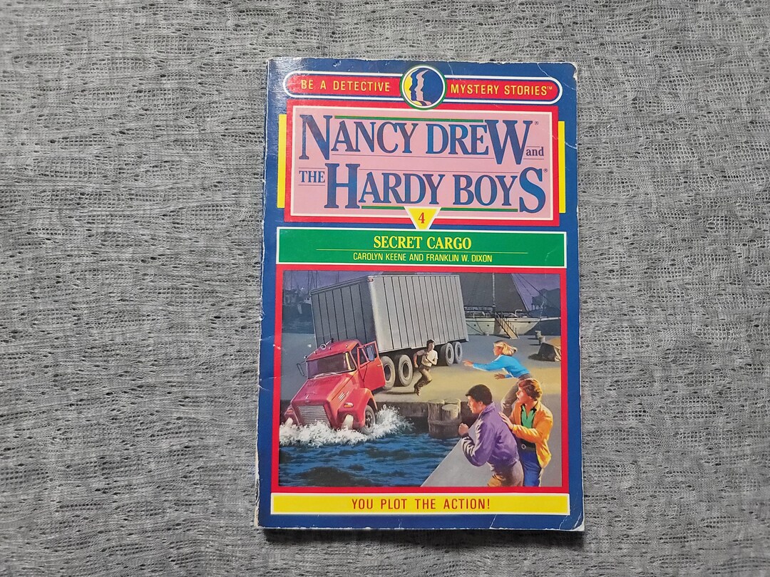 Nancy Drew and the Hardy Boys - Be a Detective Mystery Stories #4 ...