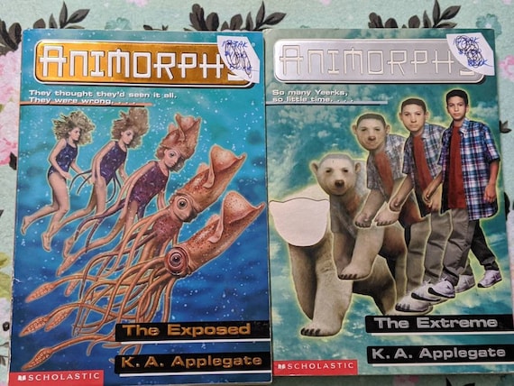 Animorphs Books
