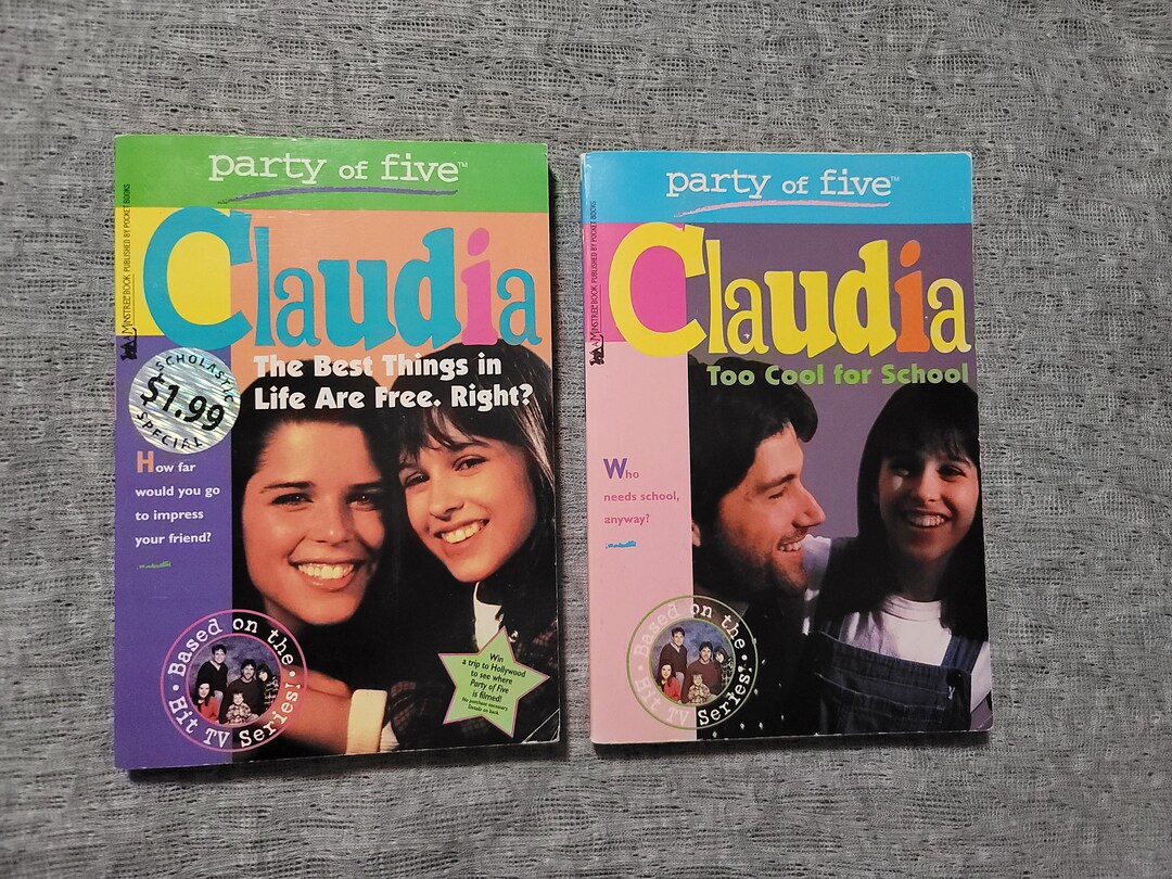 Party of Five Claudia Books - Etsy