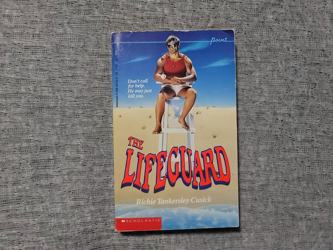 The Lifeguard - Richie Tankersley Cusick - Point Horror - Etsy