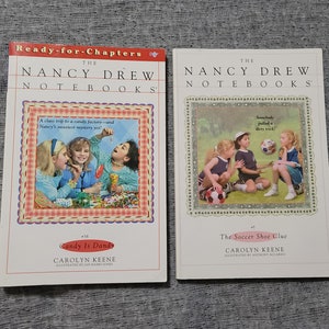 The Nancy Drew Notebooks - Carolyn Keene - Etsy