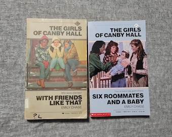 The Girls of Canby Hall Happy Birthday, Jane by Emily Chase paperback ...