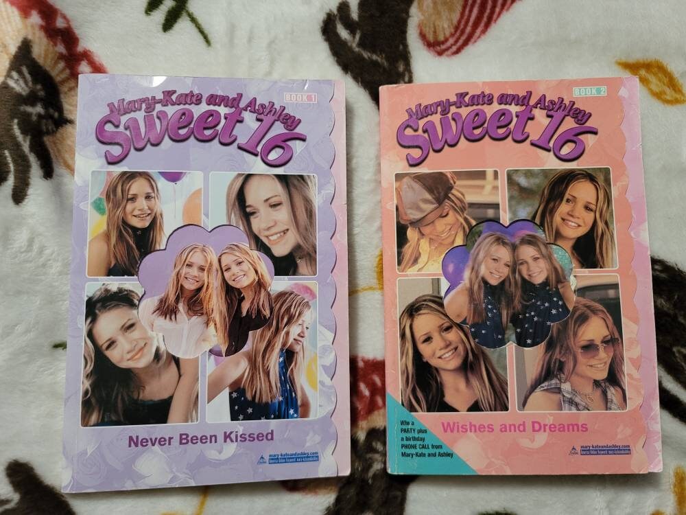 Mary Kate and Ashley Sweet 16 Books - Etsy