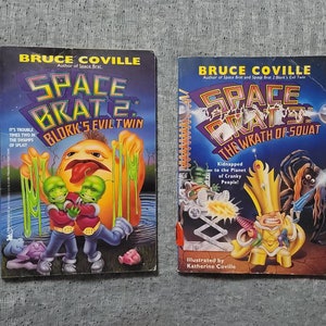 Space Brat Series - Bruce Coville - Etsy