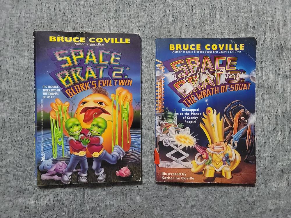 Space Brat Series - Bruce Coville - Etsy