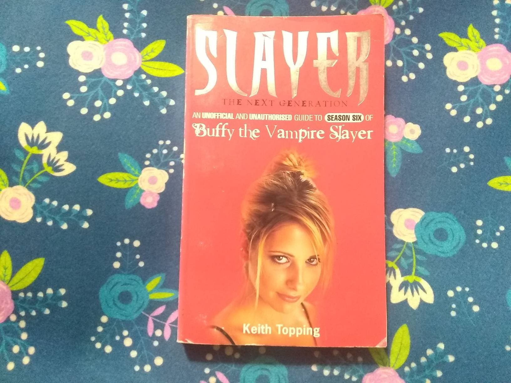 Buffy the Vampire Slayer Books - You Choose - Etsy