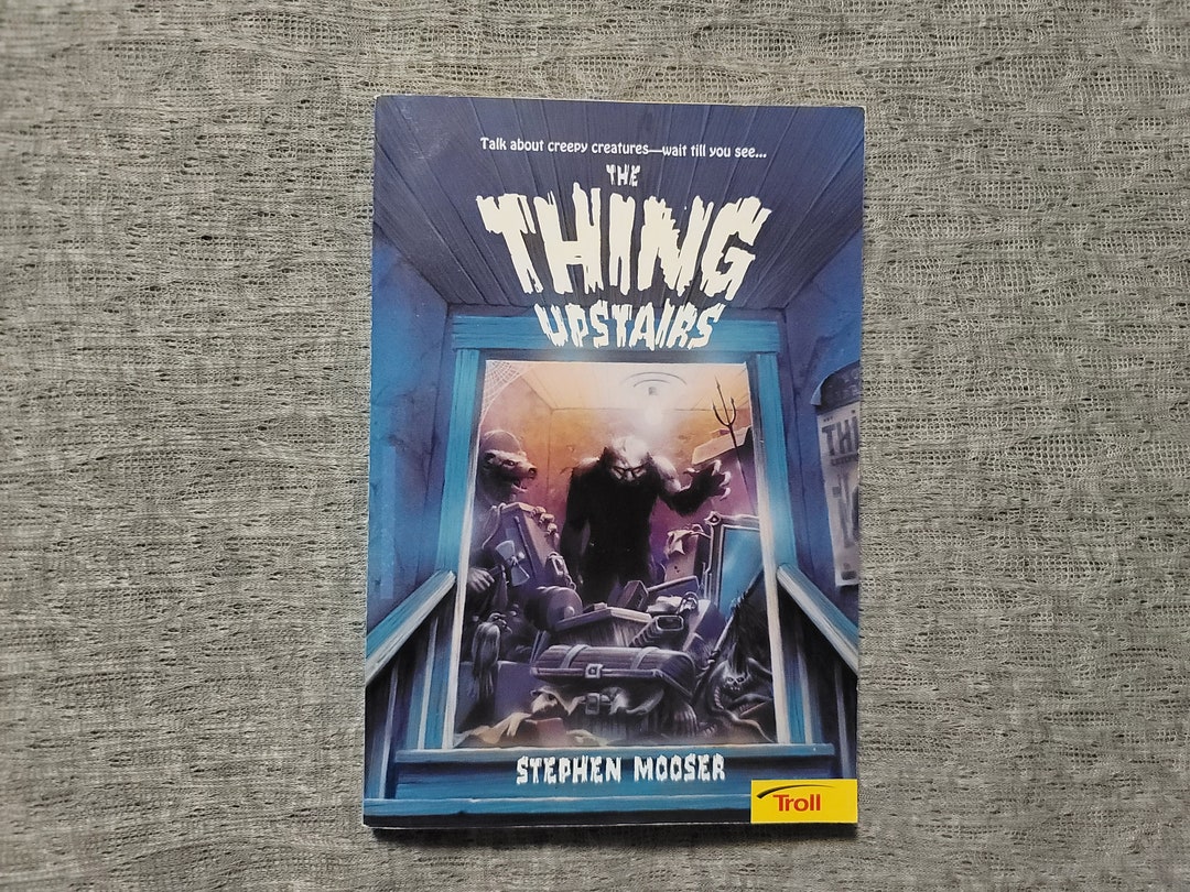 The Thing Upstairs - Stephen Mooser - Etsy