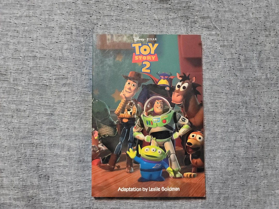 Toy Story 2 Junior Novel - Disney Pixar Movie Adaptation - Etsy