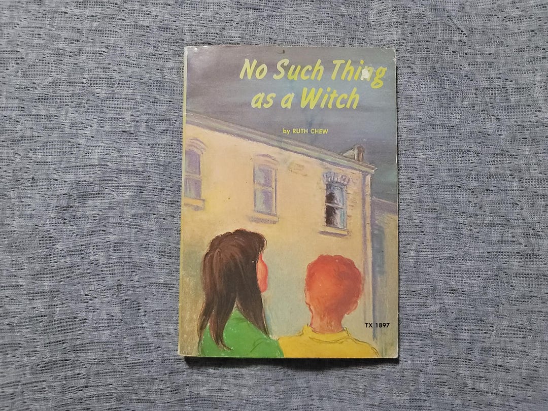 No Such Thing as a Witch - Ruth Chew - Scholastic Book Services - Etsy