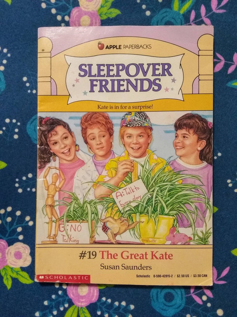 Sleepover Friends Books 80s/90s Series - You Choose - Etsy