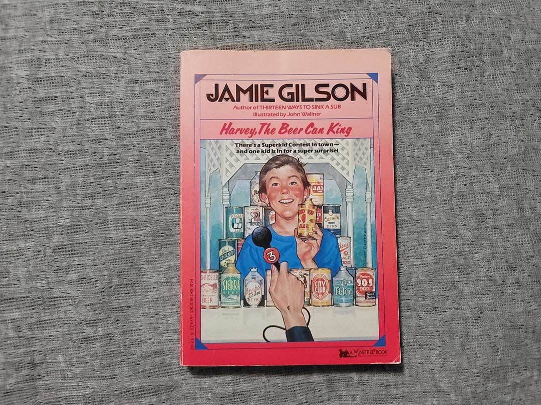 Harvey, the Beer Can King - Jamie Gilson - Etsy