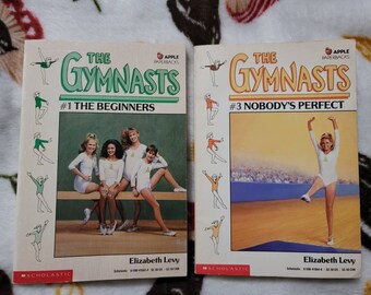 The Gymnasts Book Series Elizabeth Levy - CHOOSE TITLE - Scholastic ...
