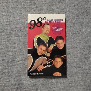98 Degrees and Rising to the Top - Nancy Krulik - Etsy