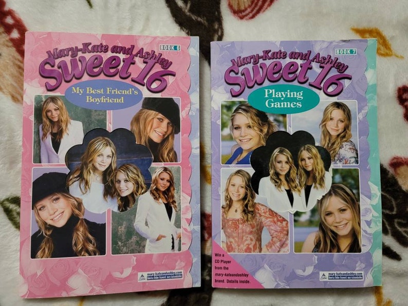 Mary Kate and Ashley Sweet 16 Books - Etsy
