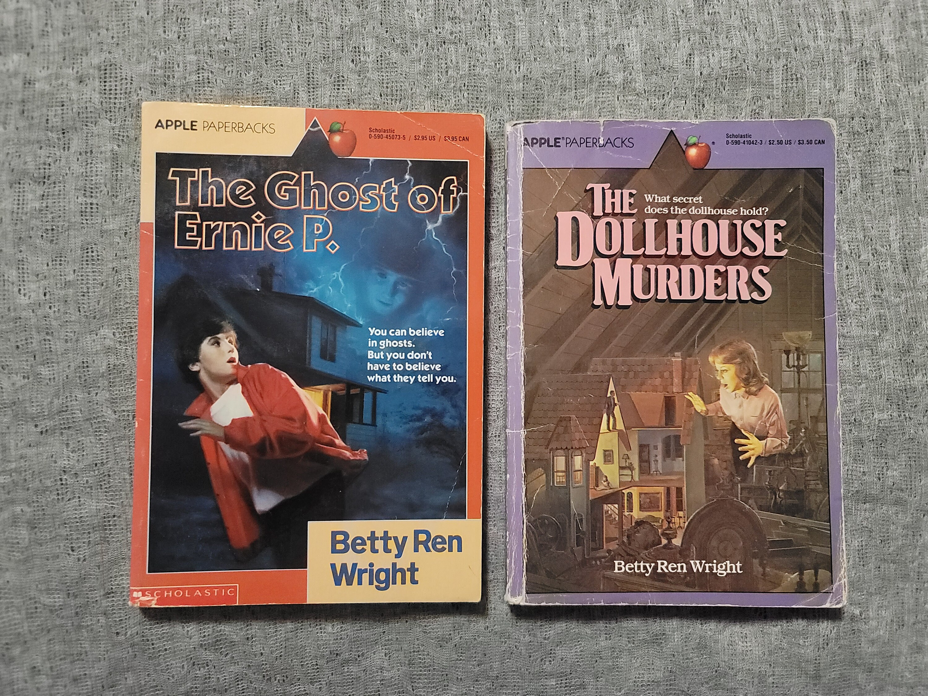 Betty Ren Wright Ghost Story Books Kids Scary Stories - Etsy