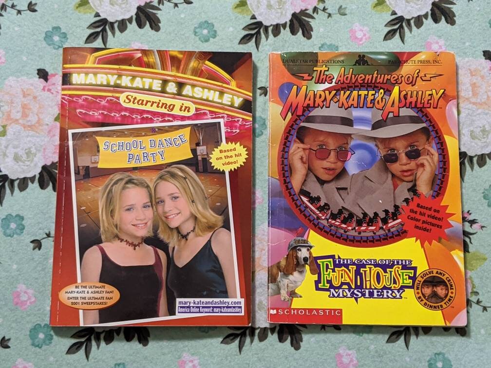 Adventures of Mary Kate and Ashley Books - You Choose - Etsy
