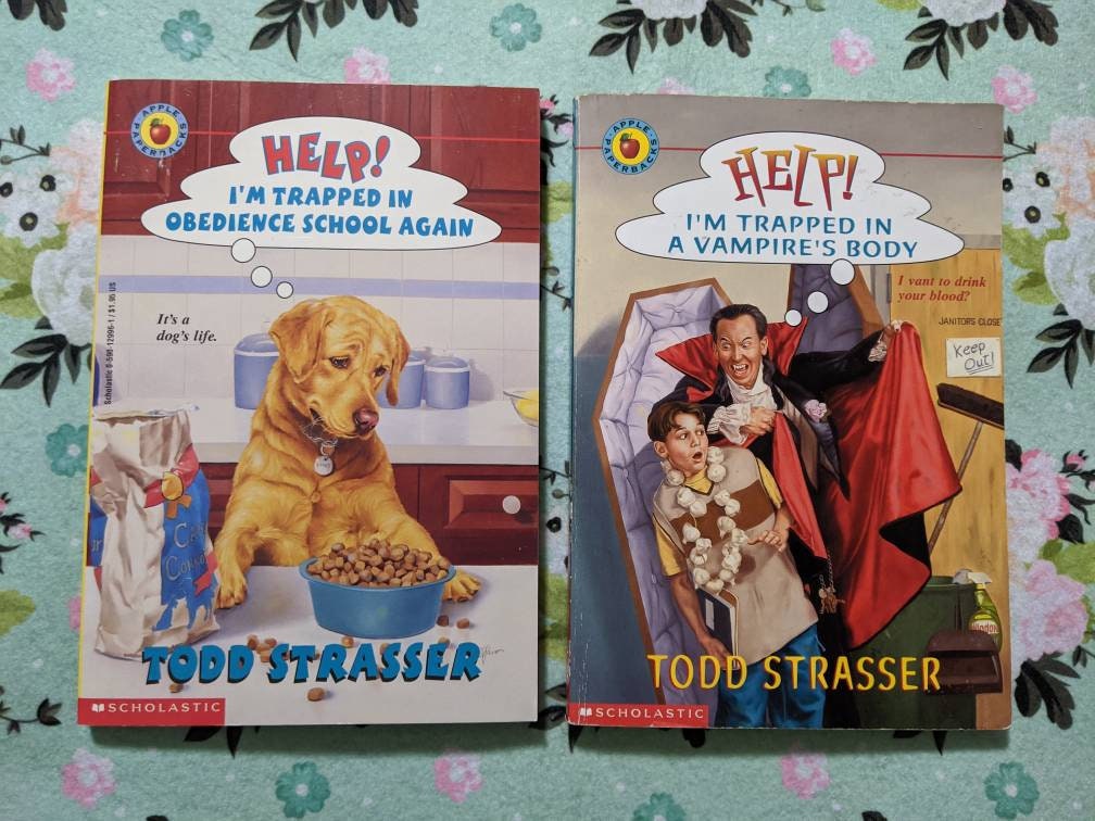 Help I'm Trapped Book Series Todd Strasser You Choose - Etsy UK
