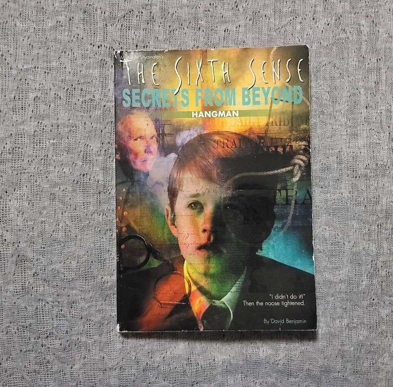 The Sixth Sense Secrets From Beyond 3 Hangman - Etsy