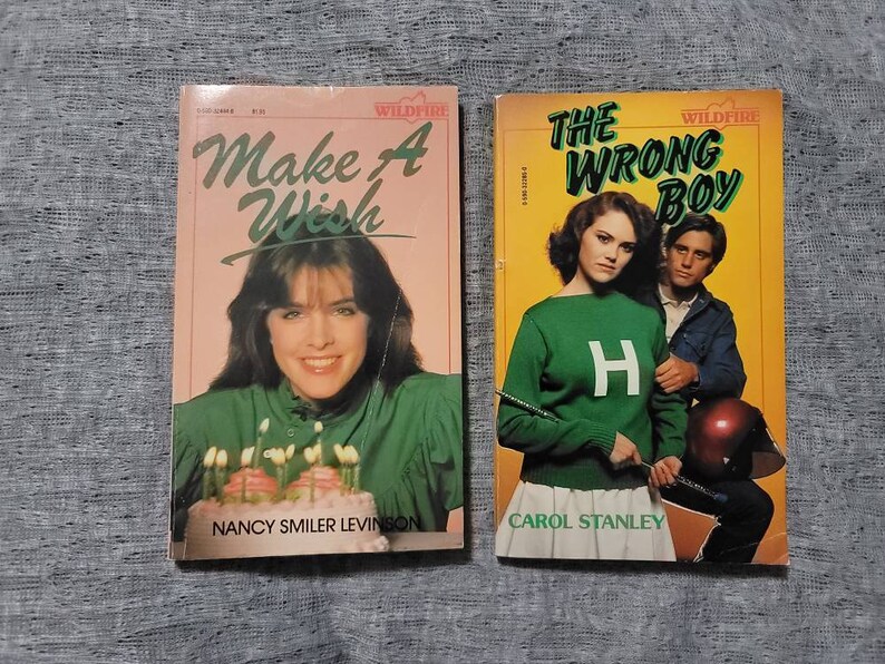 Wildfire Book Series 1980s Teen Romance - Etsy