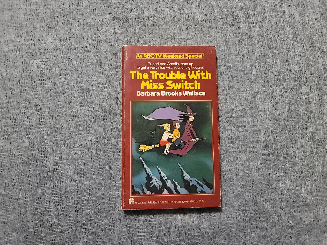 The Trouble With Miss Switch - Barbara Brooks Wallace - Etsy