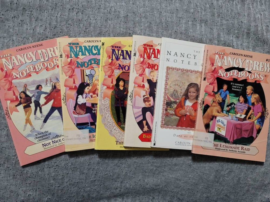 The Nancy Drew Notebooks - Carolyn Keene - Etsy