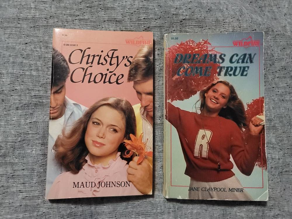 Wildfire Book Series 1980s Teen Romance - Etsy