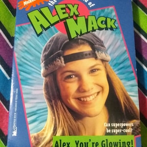Nickelodeon Secret World of Alex Mack Books Vintage 90s TV Series - Etsy