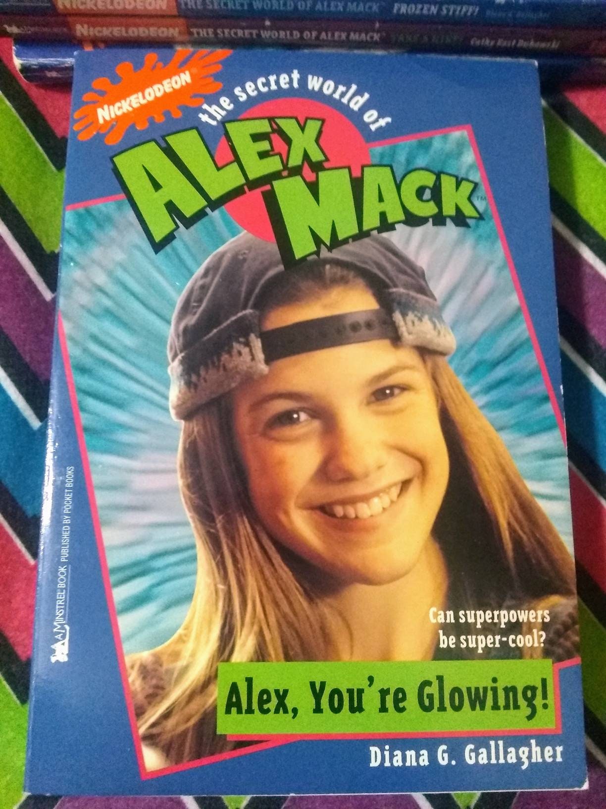 Alex Mack Puddle