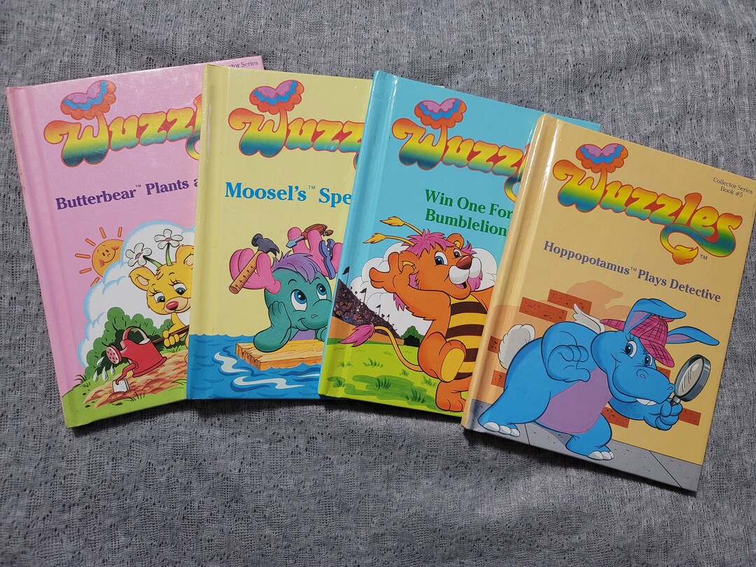 Wuzzles Hardcover Books - Etsy