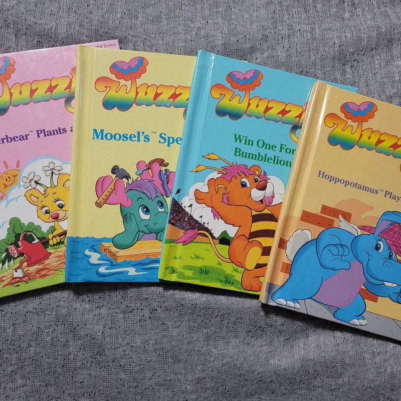 Wuzzles Book - Etsy