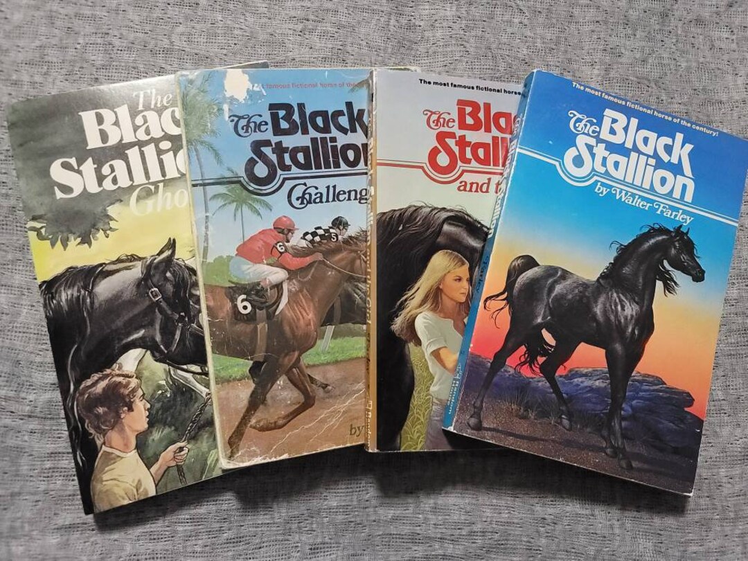 The Black Stallion Books - You Choose - Etsy