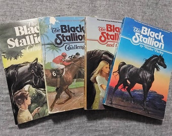 The Black Stallions Filly Walter Farley Milton Menasco Random House ...