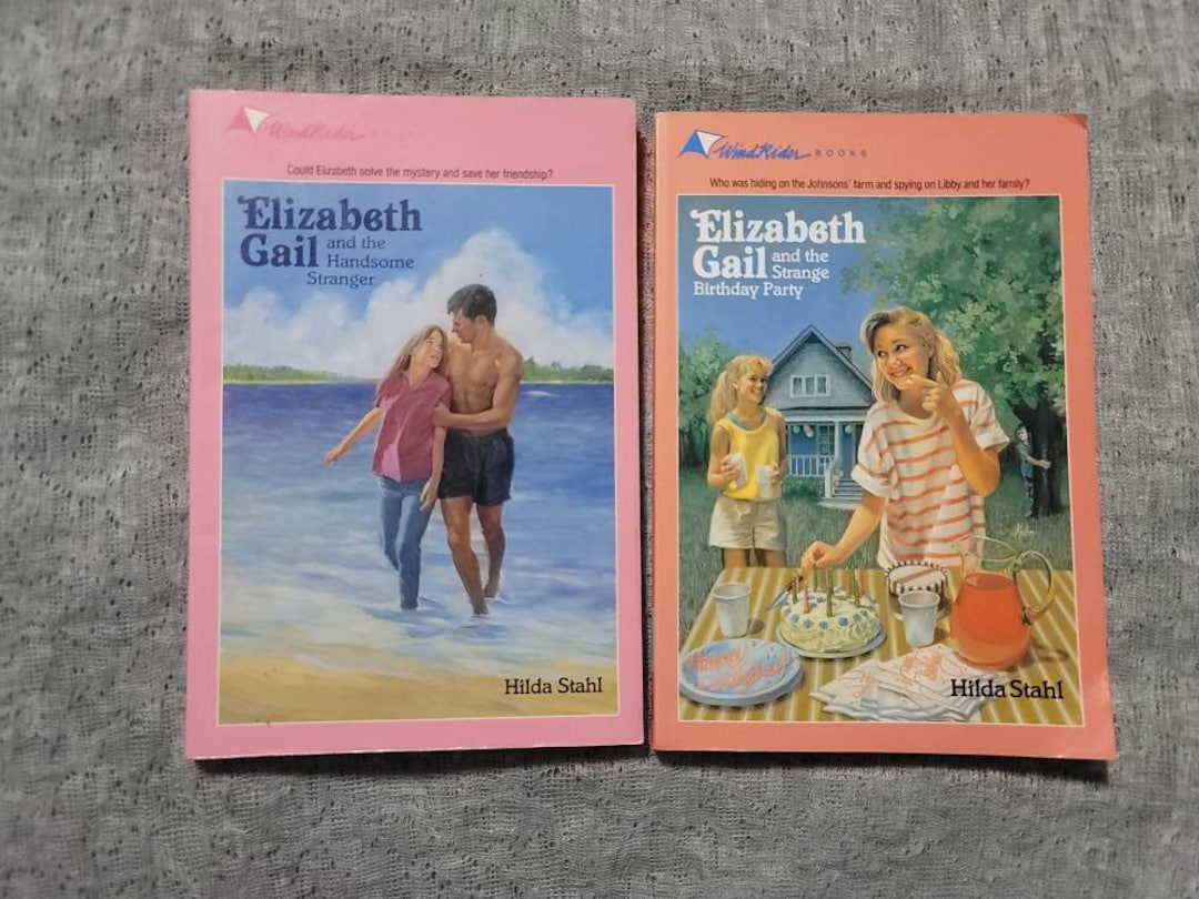 Elizabeth Gail Book Series - Hilda Stahl - Etsy
